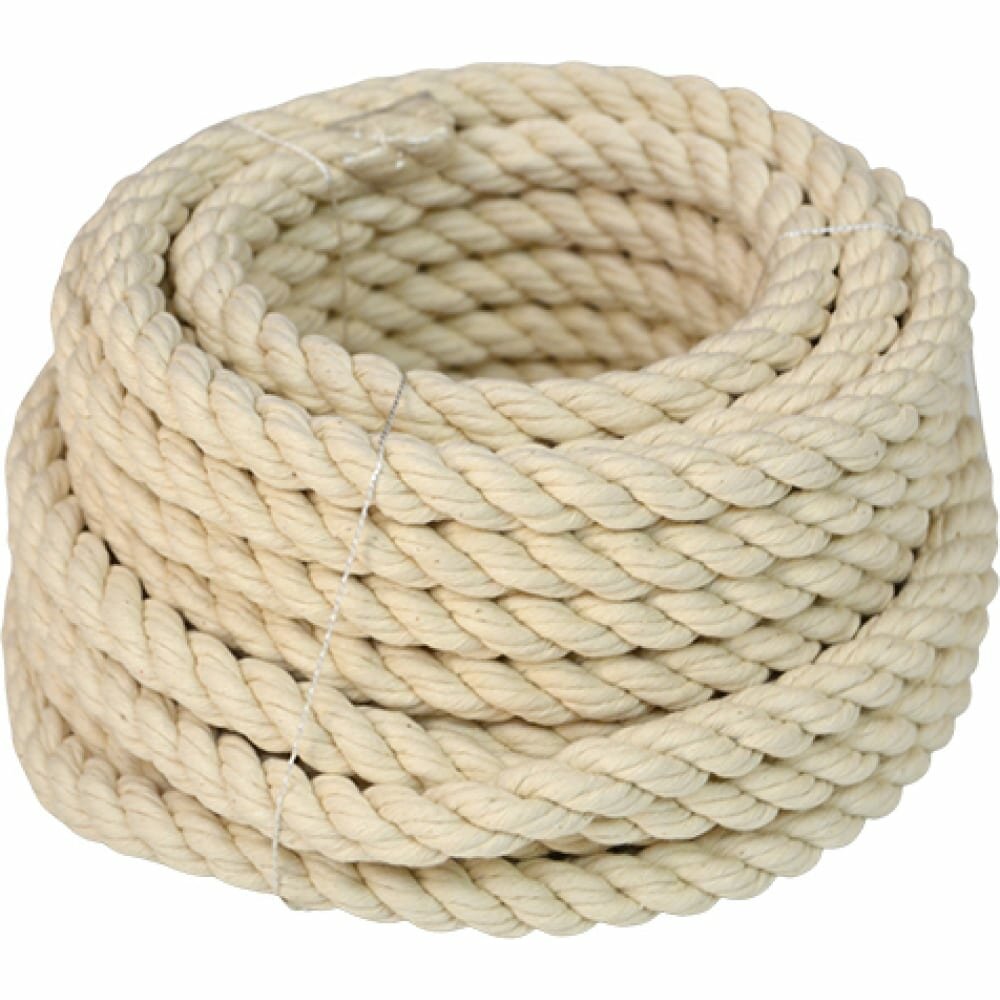 Хлопковая крученая веревка truEnergy 12416