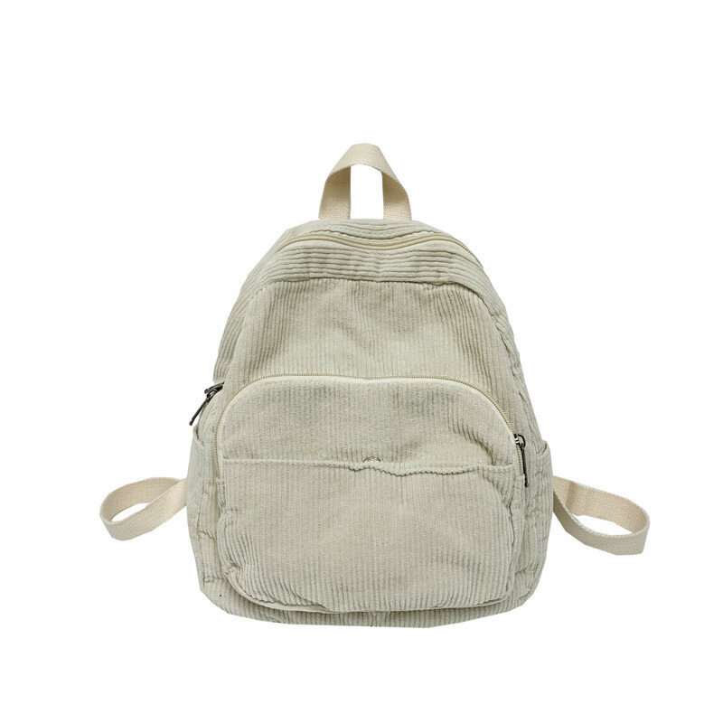 Рюкзак Ruiying, бархатный, бежевый