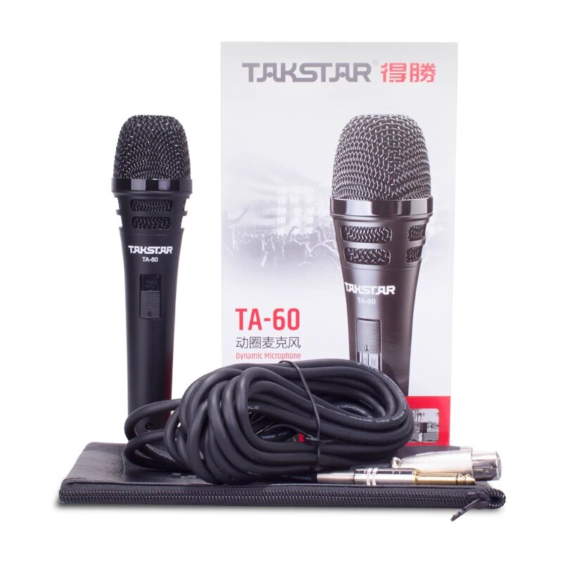 TAKSTAR TA-60 Динамический микрофон with retail package