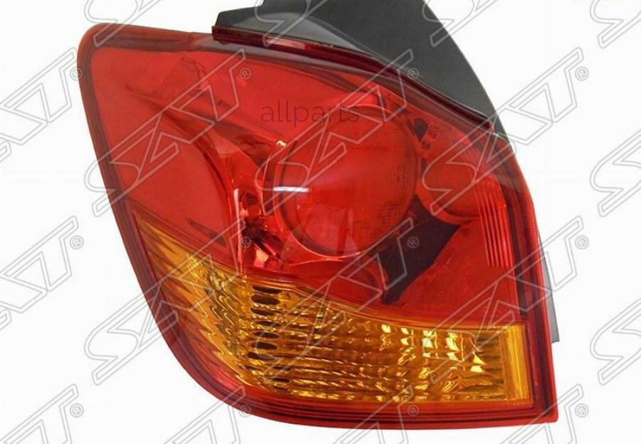 SAT ST-214-19X1L Фонарь задний Mitsubishi ASX 10-20 (Слева)