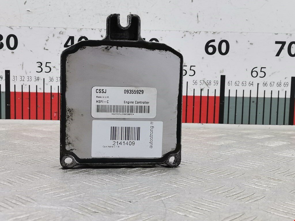 Блок управления двигателем Opel Astra G 9366457 арт. 2141409