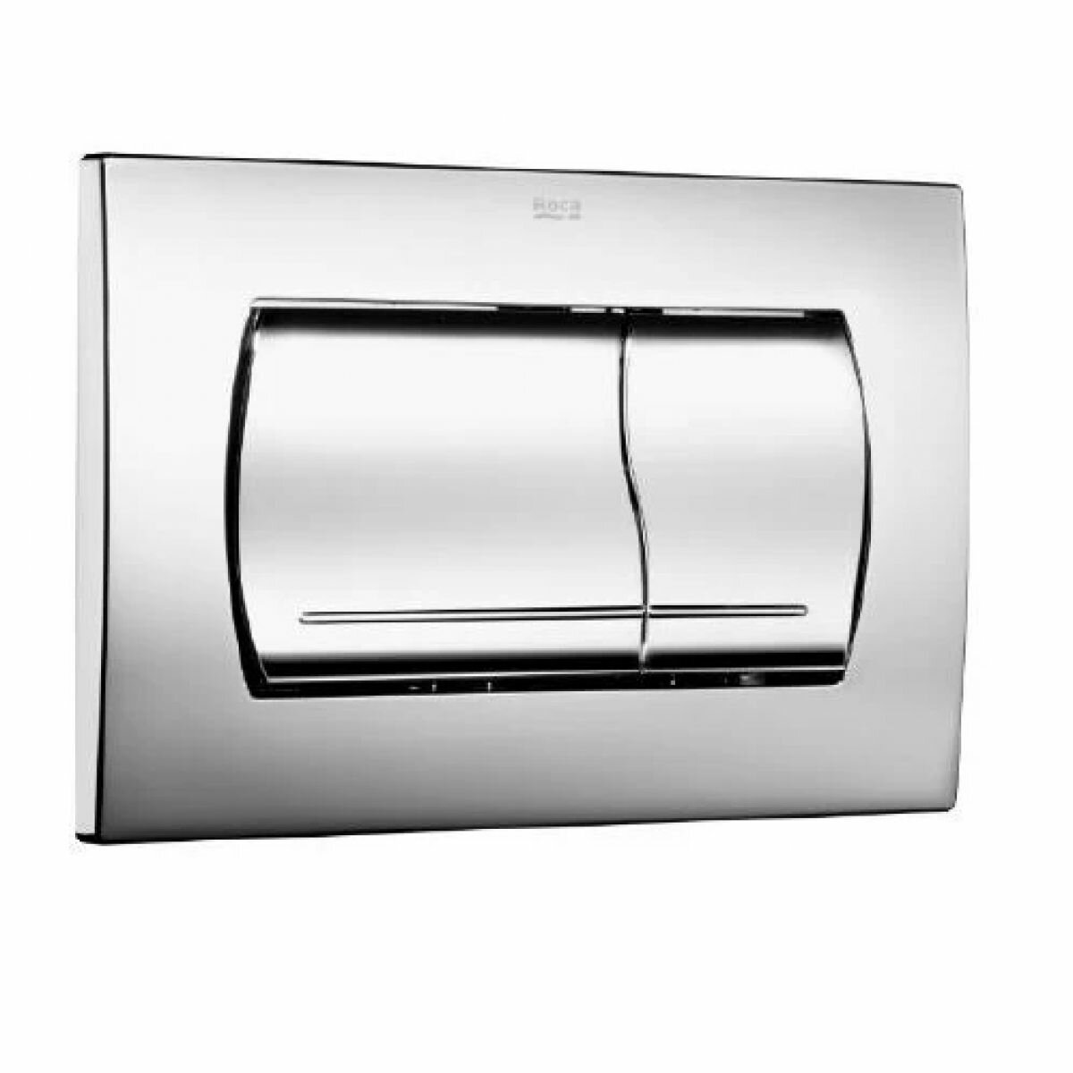 Панель смыва Pl 52B Roca Active 8901150B1 хром глянец