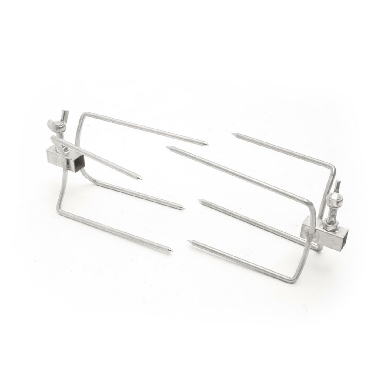 Шампуры-зубцы для кур Везувий "PRSS06", металл, заостренные, 2шт