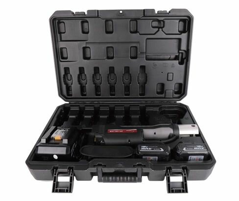 Набор пресс-инструмента (пресс-инструмент, 2 аккумулятора, зарядное устройство) ZEISSLER ZTI.1551. UCB