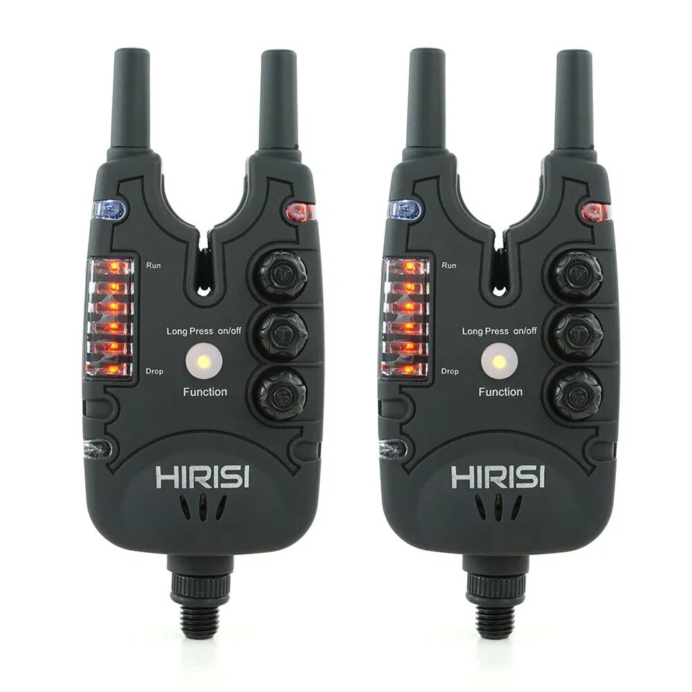 Сигнализаторы поклевки Hirisi B150 2pcs Orange LED