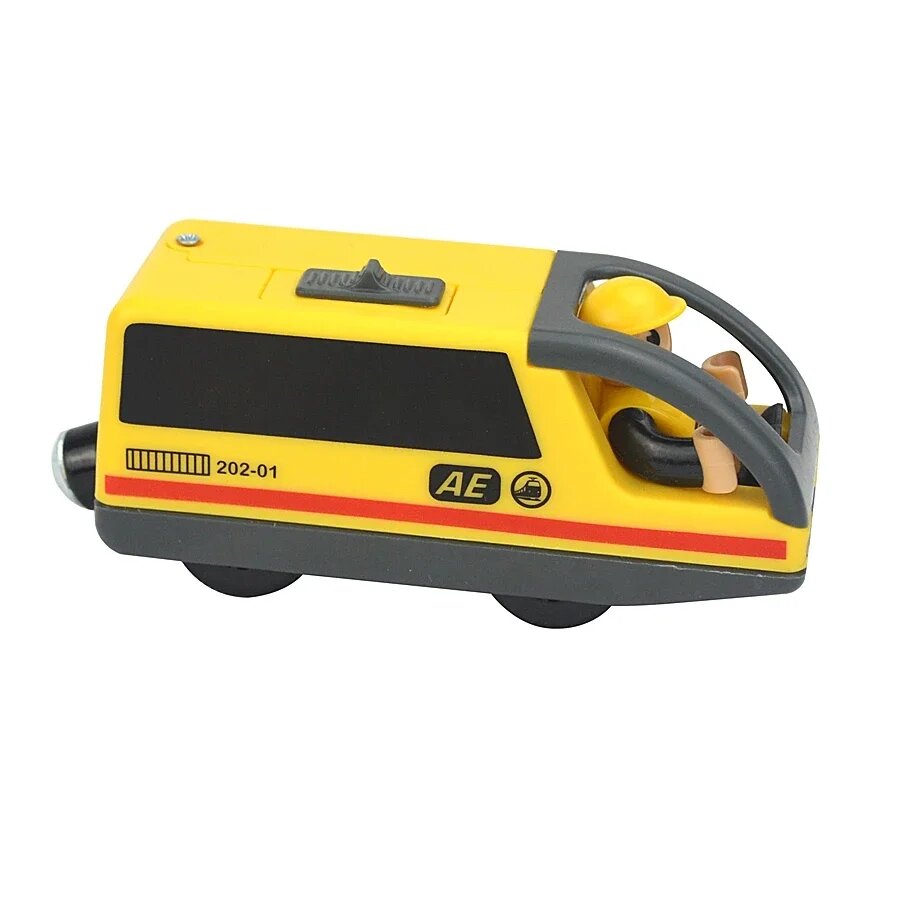 Локомотив, магнитный автомобиль, электропоезд, игрушки, подходят для всех брендов Biro, деревянный литой под давлением поезд, железная дорога, развивающие игрушки для детей