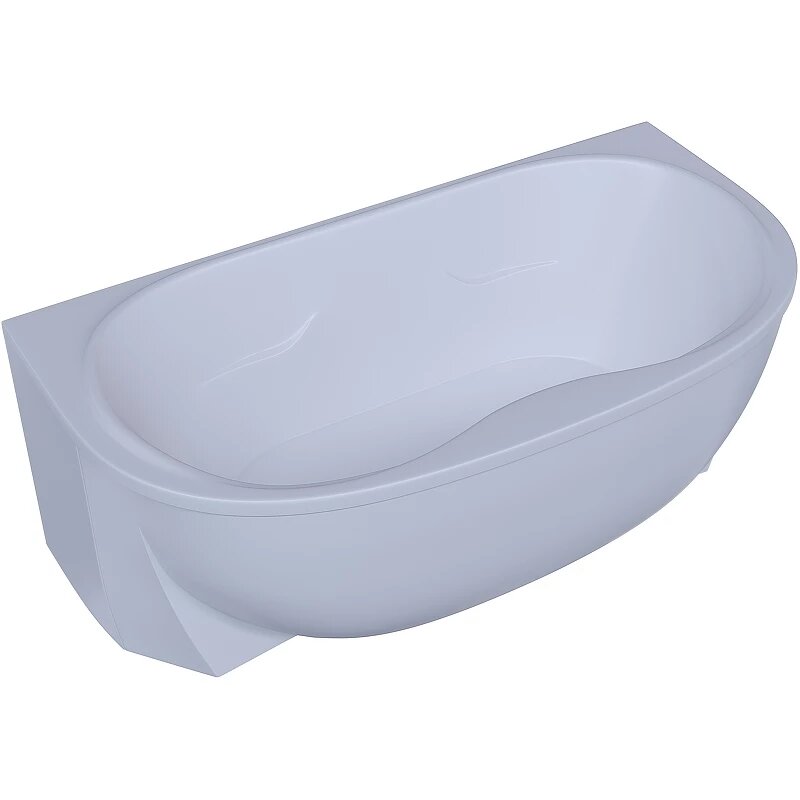 Акриловая ванна Aquatek Мелисса 180х95 белая MEL180-0000031
