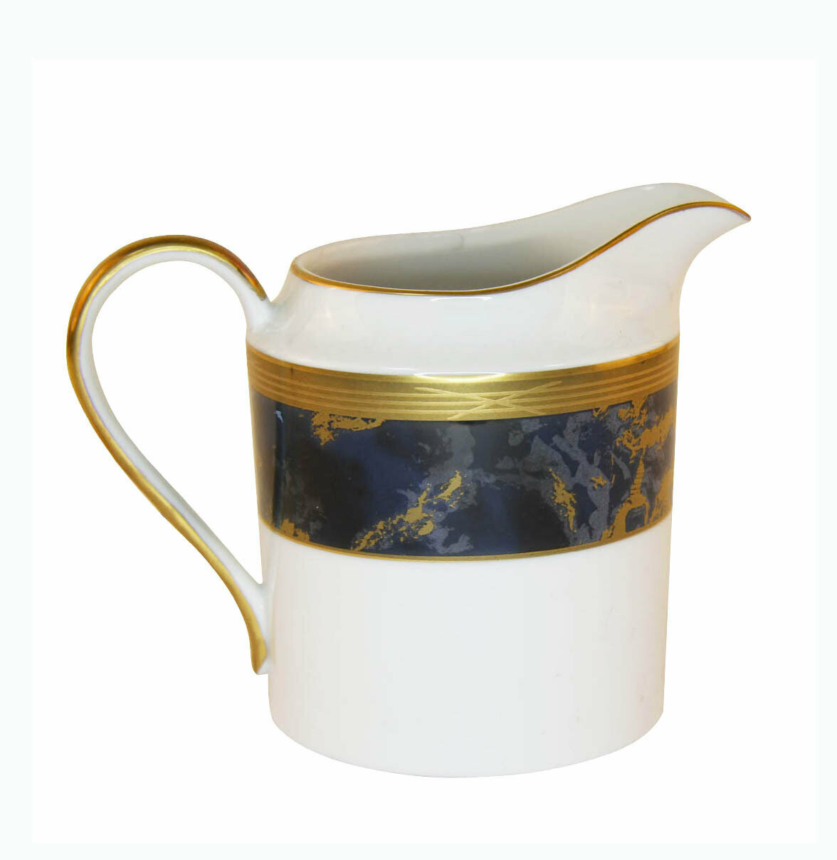 Фаберже. Сливочник "Японский Лазурный Павильон". Фарфор, роспись, деколь. Faberge, Франция-Япония, конец XX века.