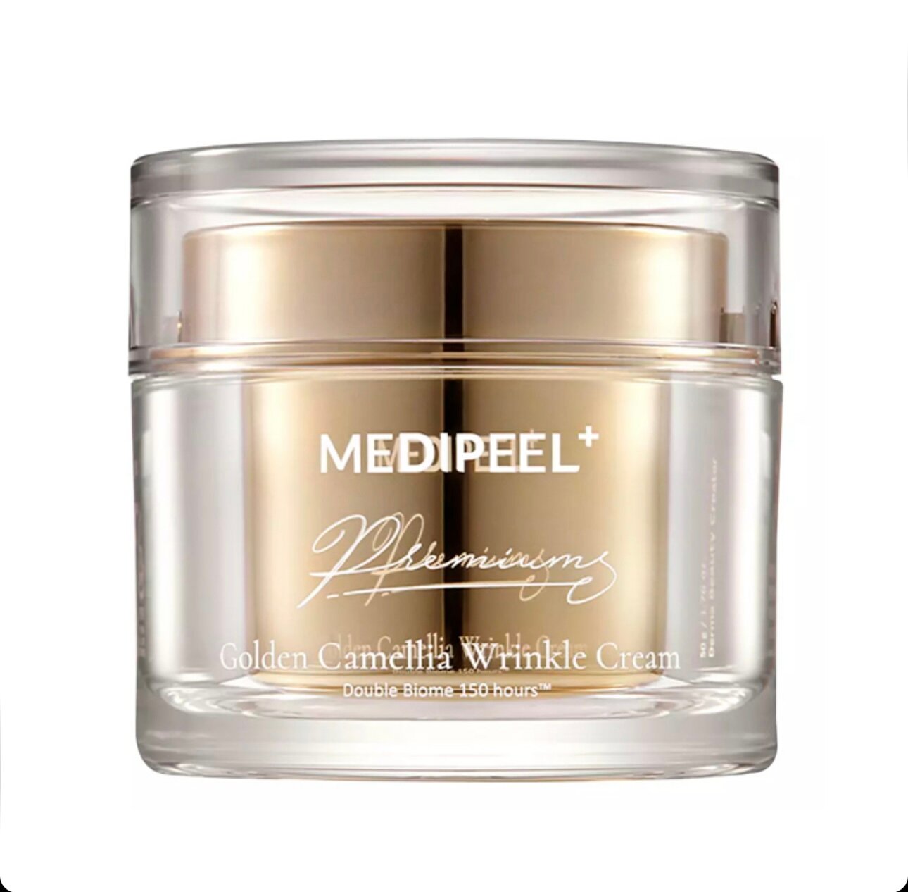 MEDI PEEL Премиальный омолаживающий крем с экстрактом камелии Medi-Peel Premium Golden Camellia Wrinkle Cream 50 мл