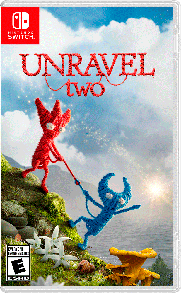 Unravel Two [Nintendo Switch, английская версия]