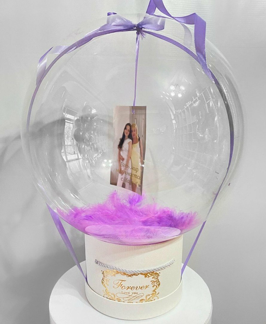 Бабл-бокс с Вашей фотографией