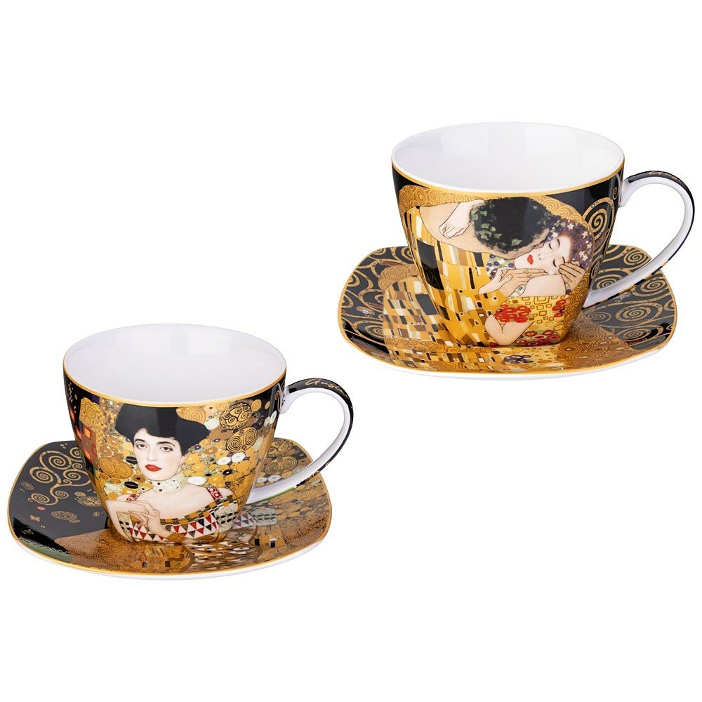 Чайный набор lefard "Art collection" на 2 персоны 4 предмета 250 мл (кор=12наб.)