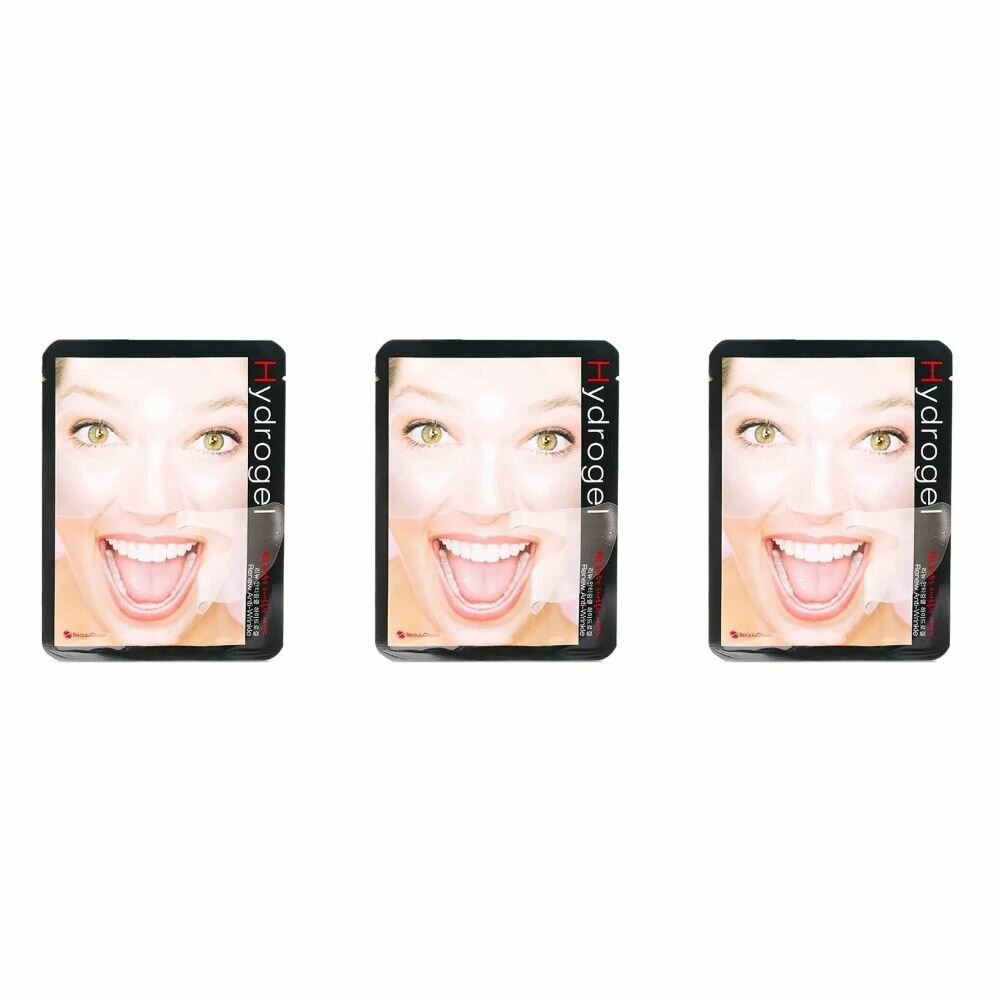 BEAUUGREEN Гидрогелевая антивозрастная маска для лица Hydrogel Mask (3 шт)