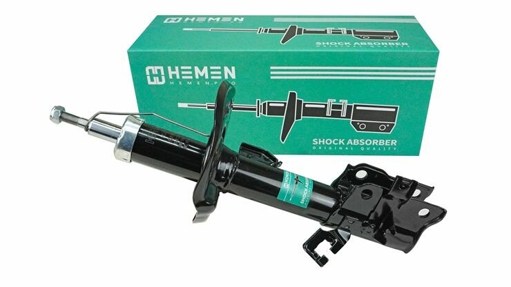 Амортизатор передний левый Nissan Qashqai с 2007г-, X-Trail с 2006г-, Renault Koleos с 2008г- (HSAL052)