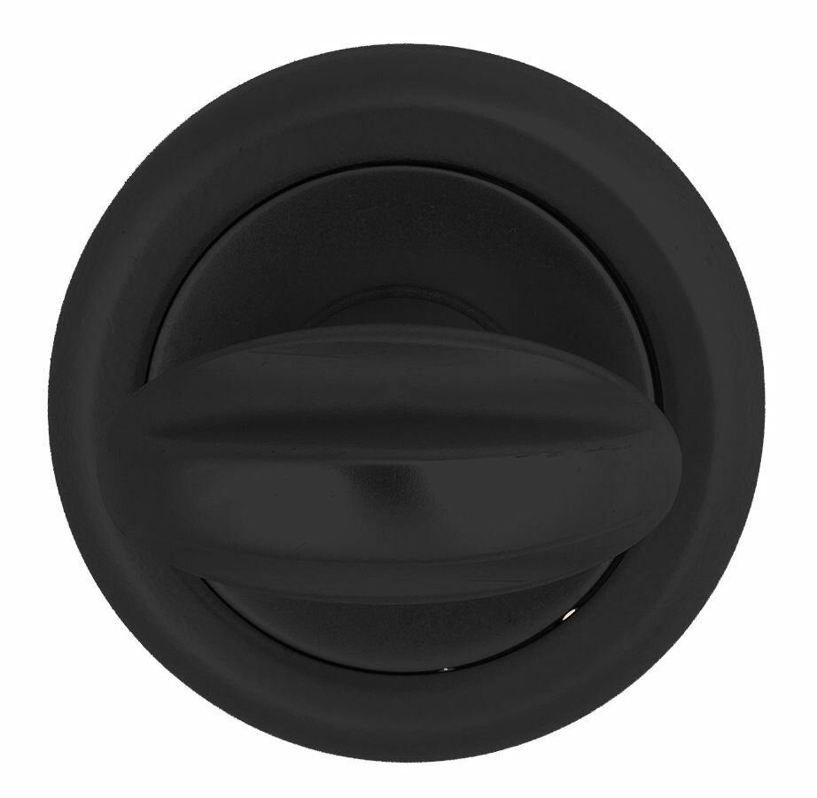 Фиксатор поворотный на круглом основании Fratelli Cattini WC-2 D1-NM матовый черный