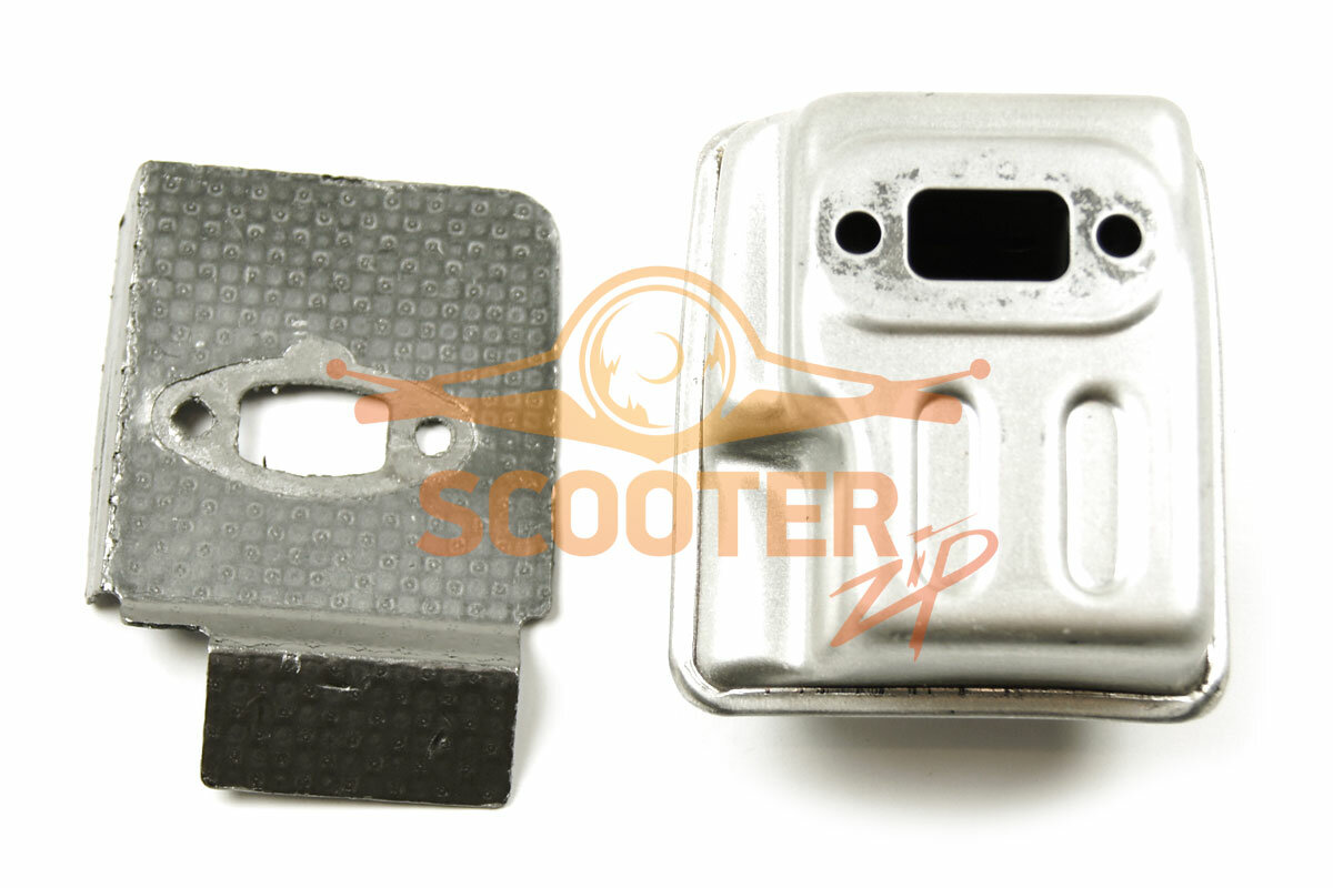 Глушитель для бензокосы ECHO SRM2655SI