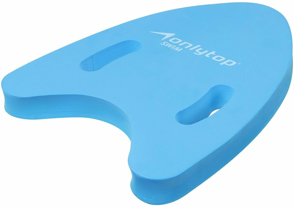 Доска для плавания, тренажер для обучения плаванию в бассейне, плот 39 х 30 х 4 см, цвета микс