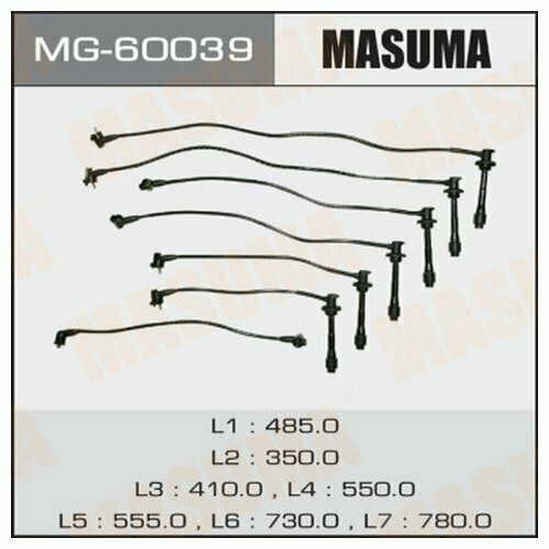 Комплект проводов зажигания Masuma MG60039 для Toyota Chaser
