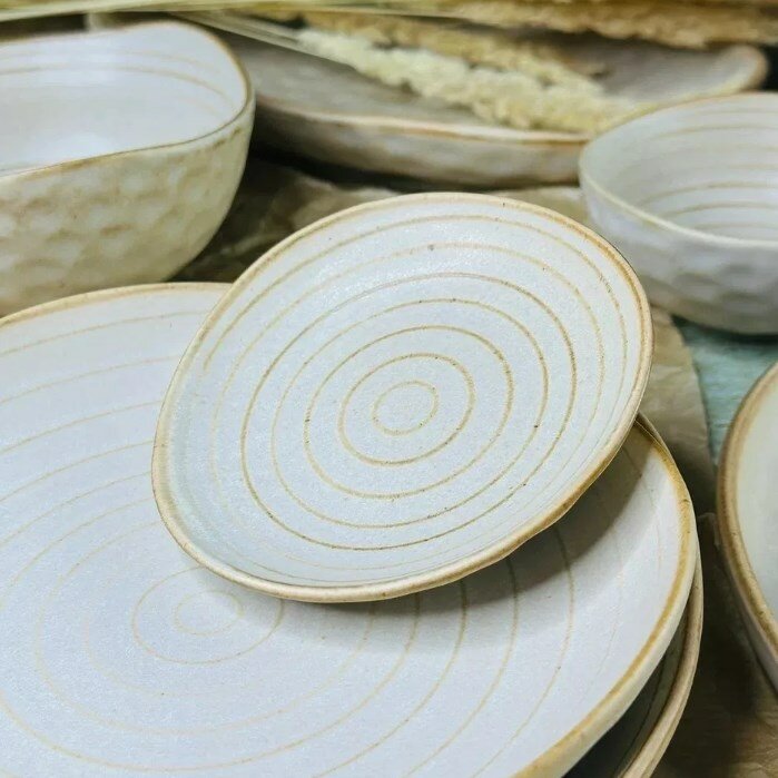 Набор из 6 блюдец 11,5см дюна Фарфор 205-701 118-205-701