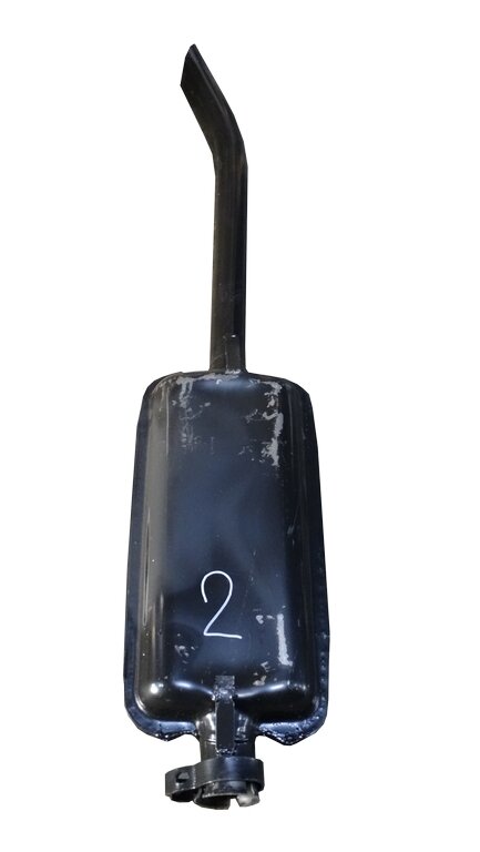 Глушитель длинный МТЗ-80