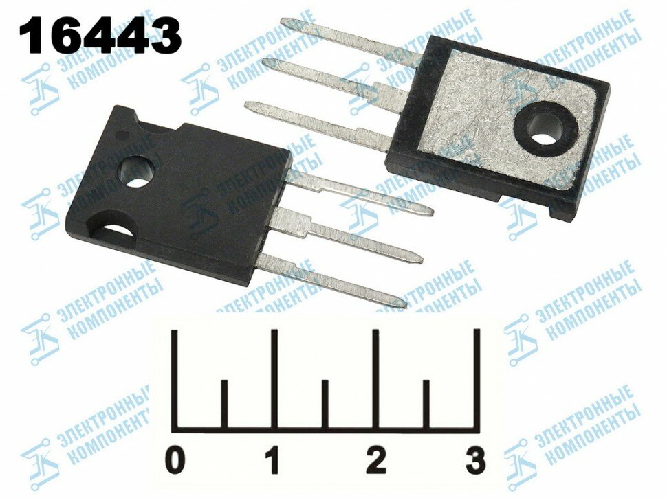 Диод сдвоенный 20LC20UST 2*10A/200V А-К-А TO247