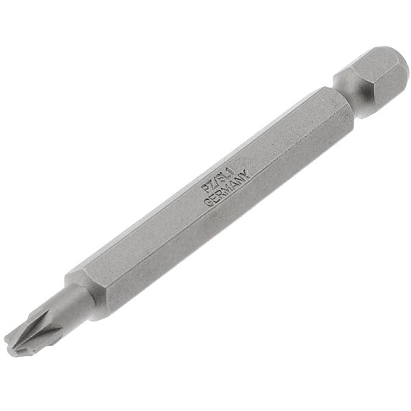 Бита PZ 1/MODUL plus/minus L=70мм Witte 26471 (3 шт. в наборе)