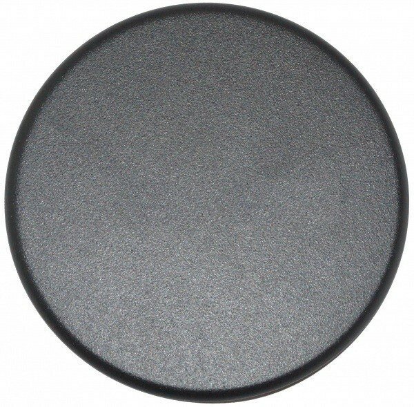 Крышка рассекателя большой газовой конфорки для плиты Gorenje, Asko, Mora D-94 мм, матовая 222615