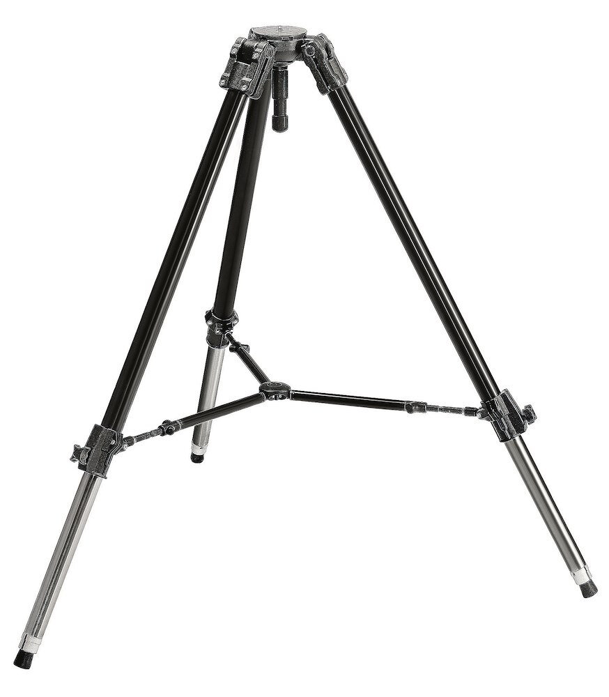 Видеоштатив Manfrotto 528XB Pro Video Heavy Tripod