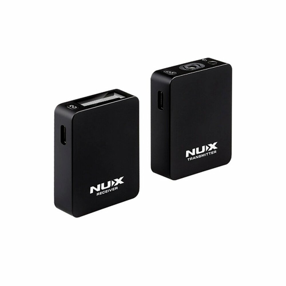 Беспроводная микрофонная система, Nux B-10-Vlog