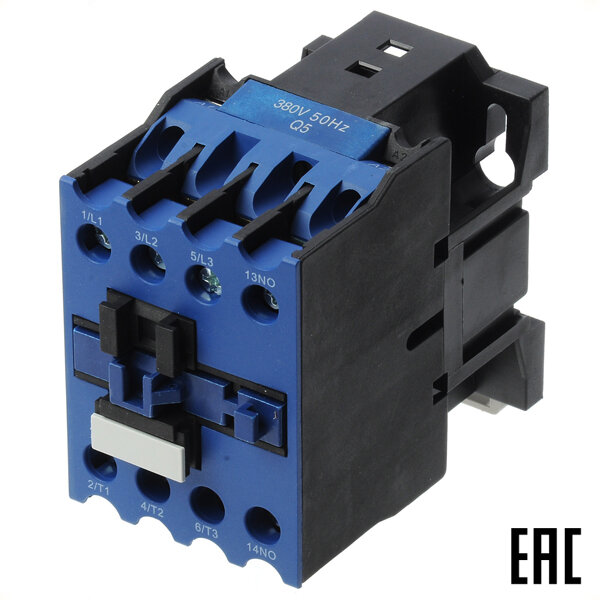 Пускатель магнитный ПМЛ 2100 380В 25А 1з IP00 без реле 110573 КЭАЗ