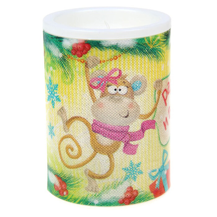 Светильник-свеча "Радости и веселья"