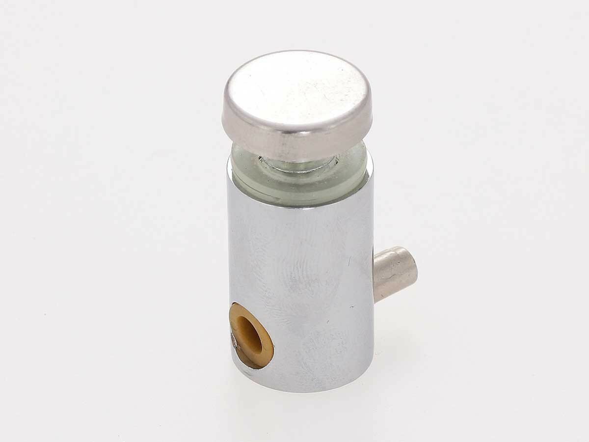 Подвес A17 боковой для вертикальной таблички, длина 30 мм, диаметр 18 мм (набор 10 шт)