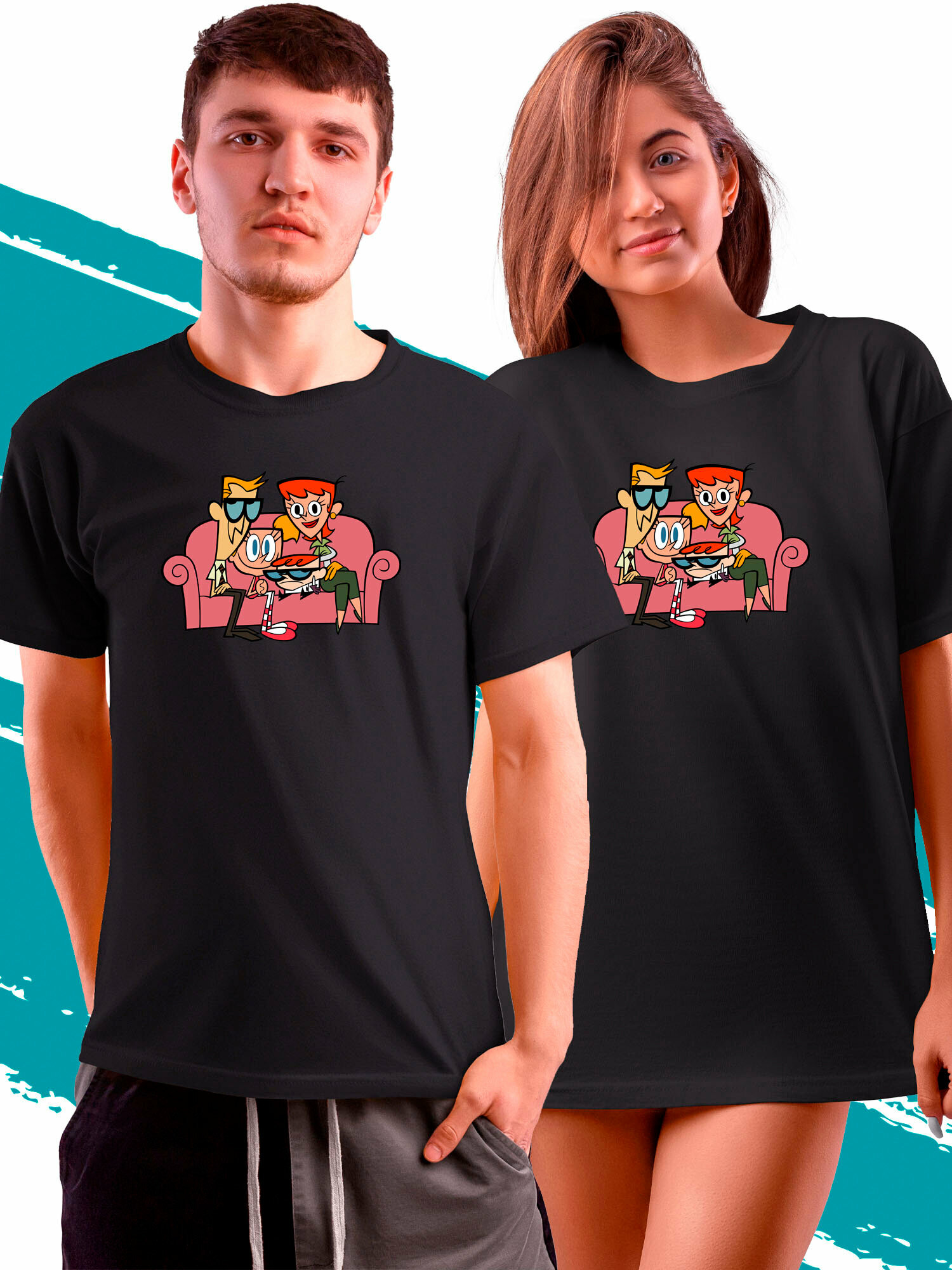 Футболка Dexters Laboratory Лаборатория Декстера