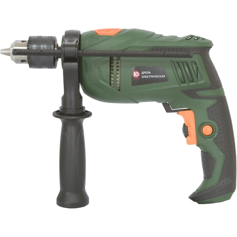 Электрическая дрель Калибр ДЭ-680ЕРУ (680Вт, ключевой патрон, реверс)