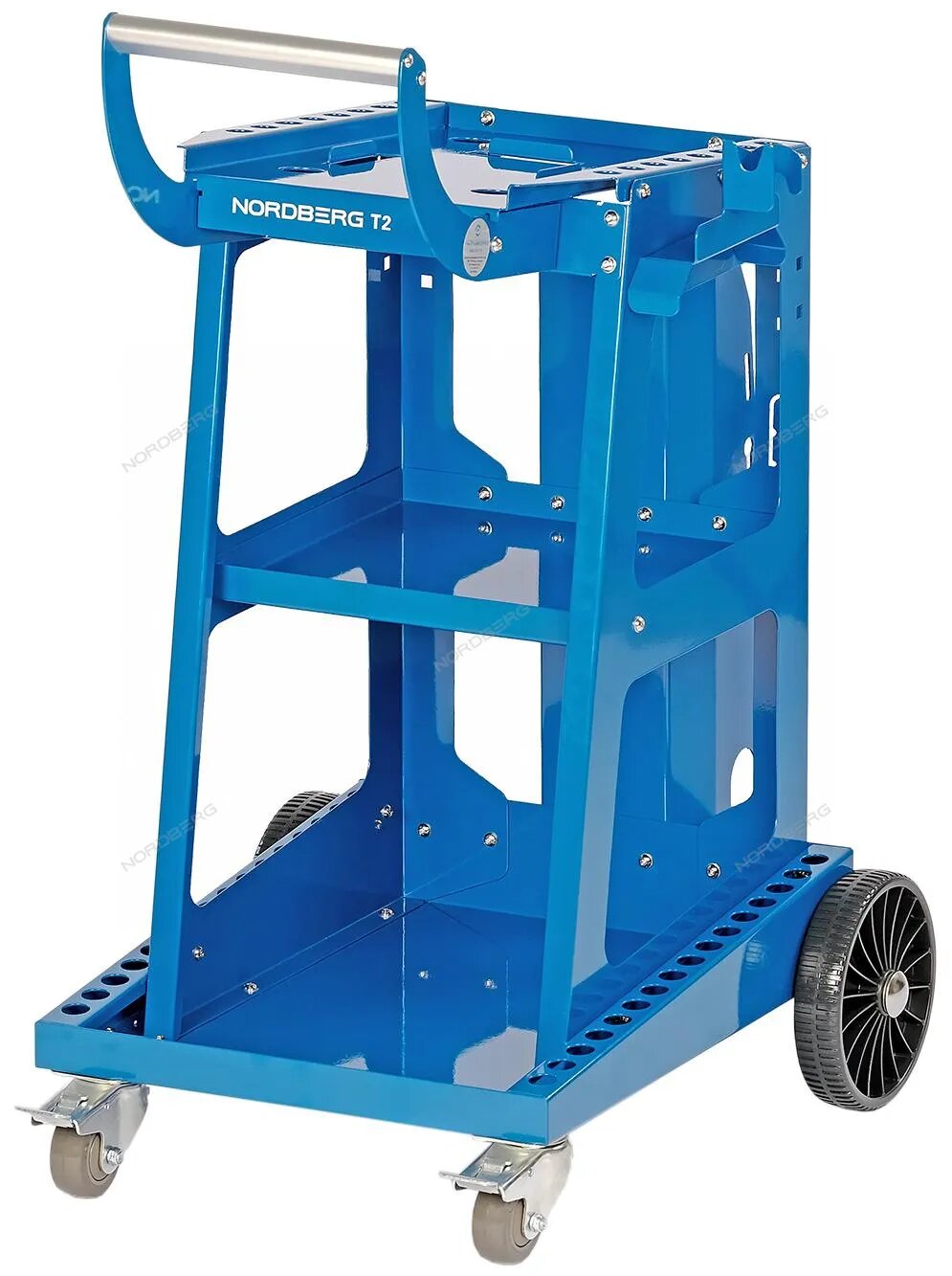 T2 Тележка для сварочного аппарата (синяя) NORDBERG T2