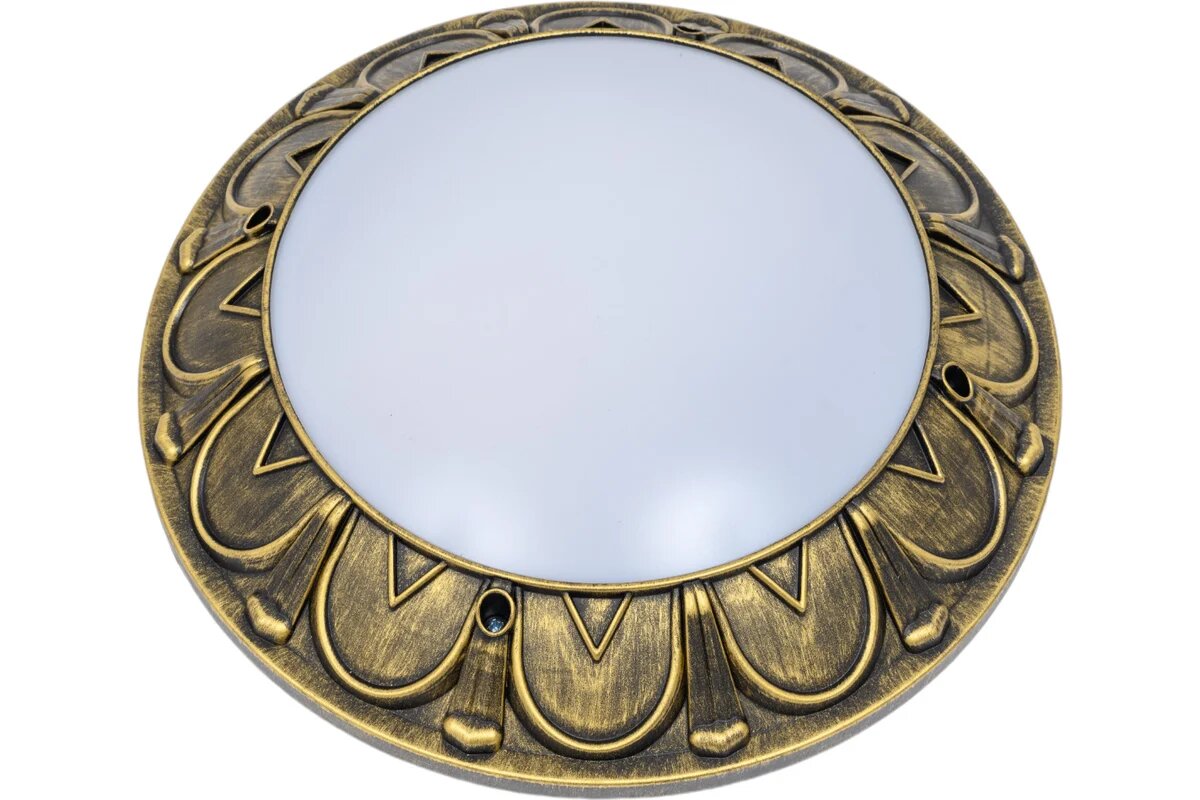 SVET Светильник ФБУ 05-2х20-015 У1 Маэстро черная накладка античное золото SV0615-012