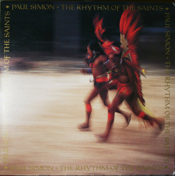 Paul Simon 'The Rhythm Of The Saints' CD/1990/1997/Pop Rock/Россия/Nm