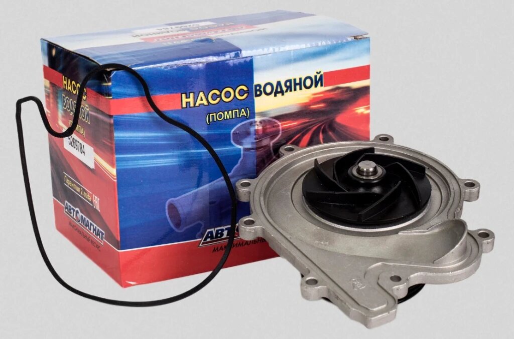Помпа для а/м ГАЗель дв. Cummins "Автомагнат"