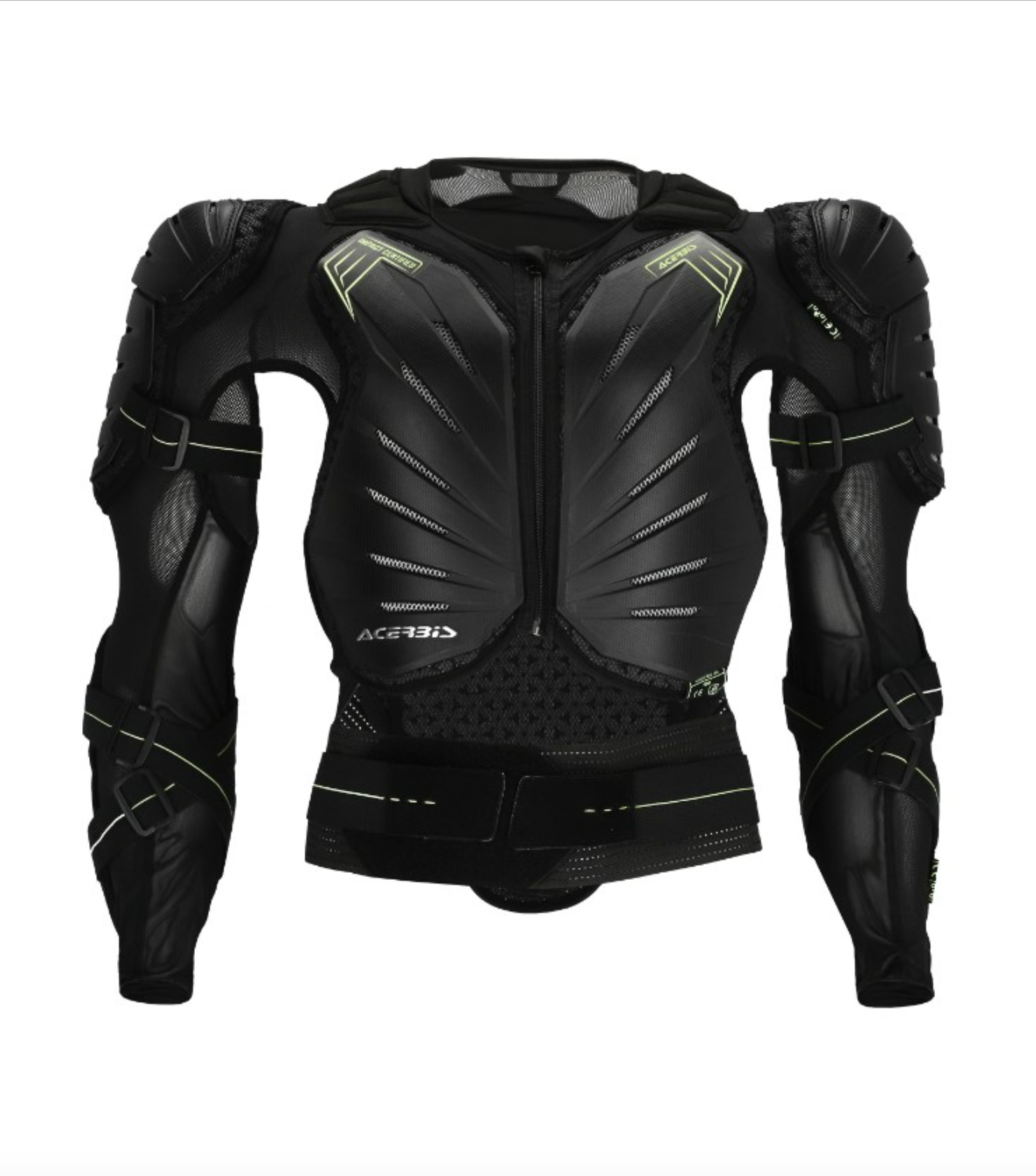 Защита тела (Черепаха) Acerbis KOERT-ONE Black/Yellow S/M