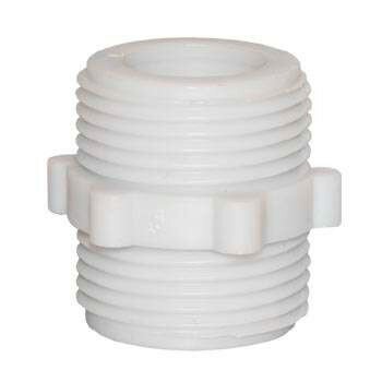 Соединитель для наливных заливных шлангов 3/4'x3/4' (бочонок)