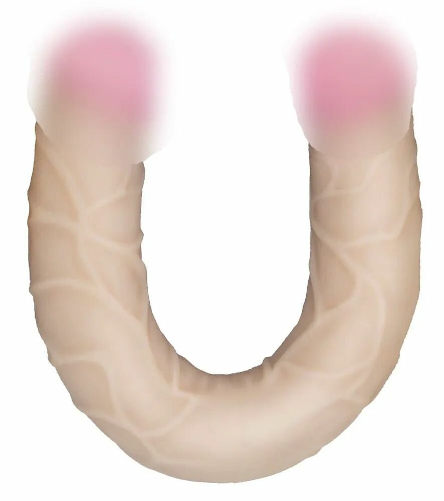 Двусторонний фаллоимитатор Monster 1 - 56,5 см.