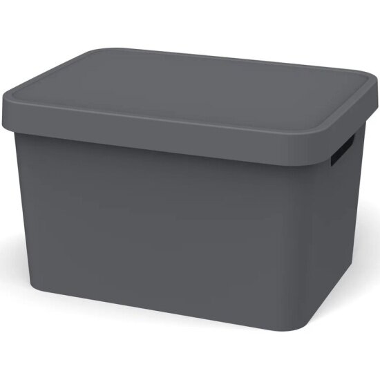 Ящик Ambient для хранения Folk 17л, графит (AFK030PPGR)