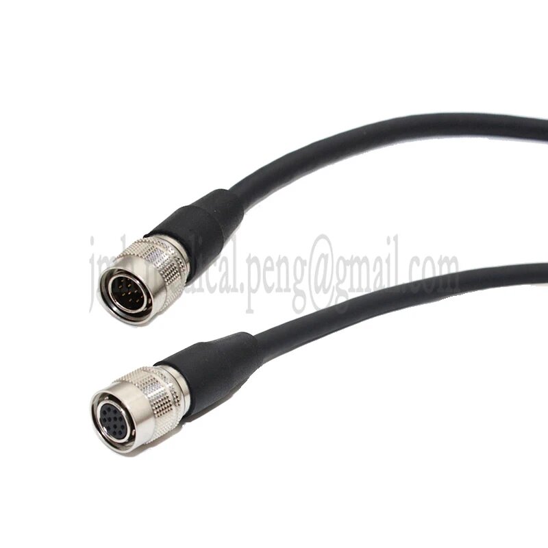 Hirose HR10A-7P-10P 4P 6S 10 12-контактный аналоговый кабель