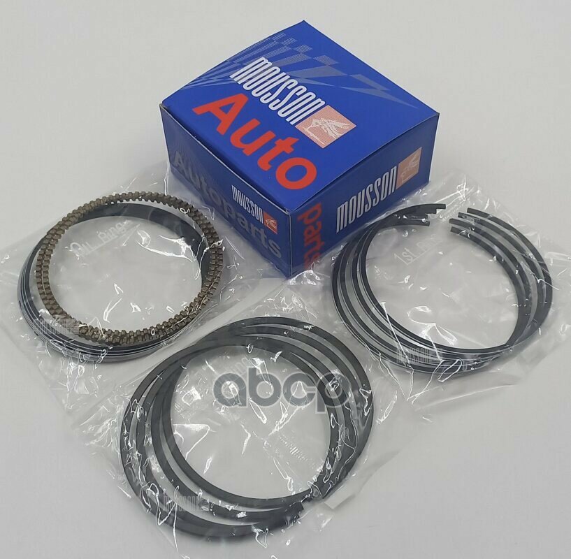 Кольца комплект Ford Zetec 1,8L (83*1,2*1,2*2,5mm) стандарт на 1 цилиндр MOUSSON арт. SRSQQDASTD