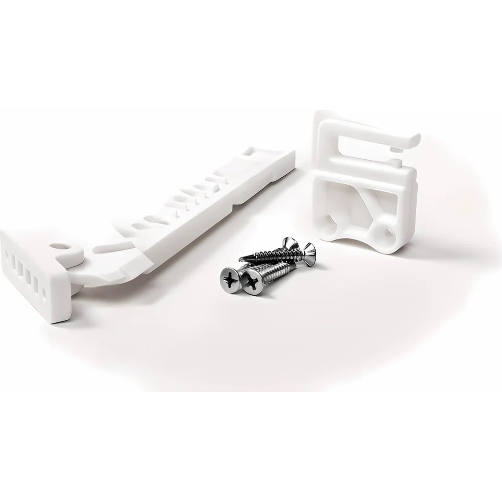 Ограничитель 100% Baby Safety замок на окно от детей, 1 шт, белый 4670006470051