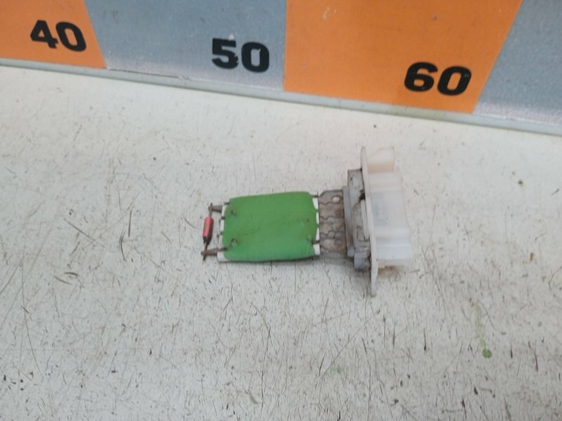 Б/У печки, Рено Логан 1 Резистор отопителя Renault Logan 2004-2015 1 255393 RENAULT арт. 6001551674, 7106