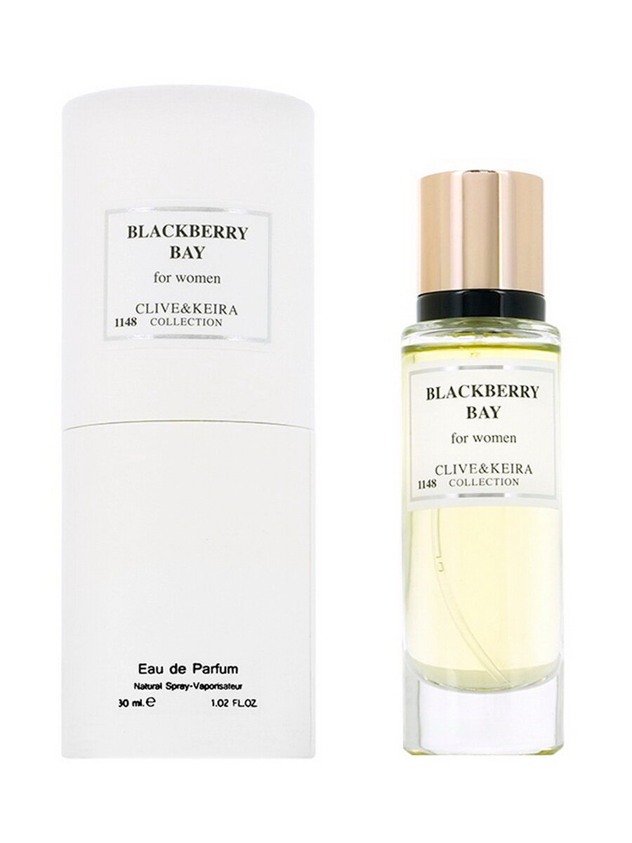 Туалетная вода женская Clive&Keira W 1148 BLACKBERRY BAY, 30 мл.