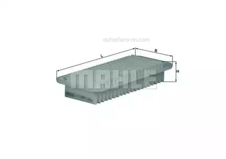 MAHLE LX1001 Фильтр воздушный