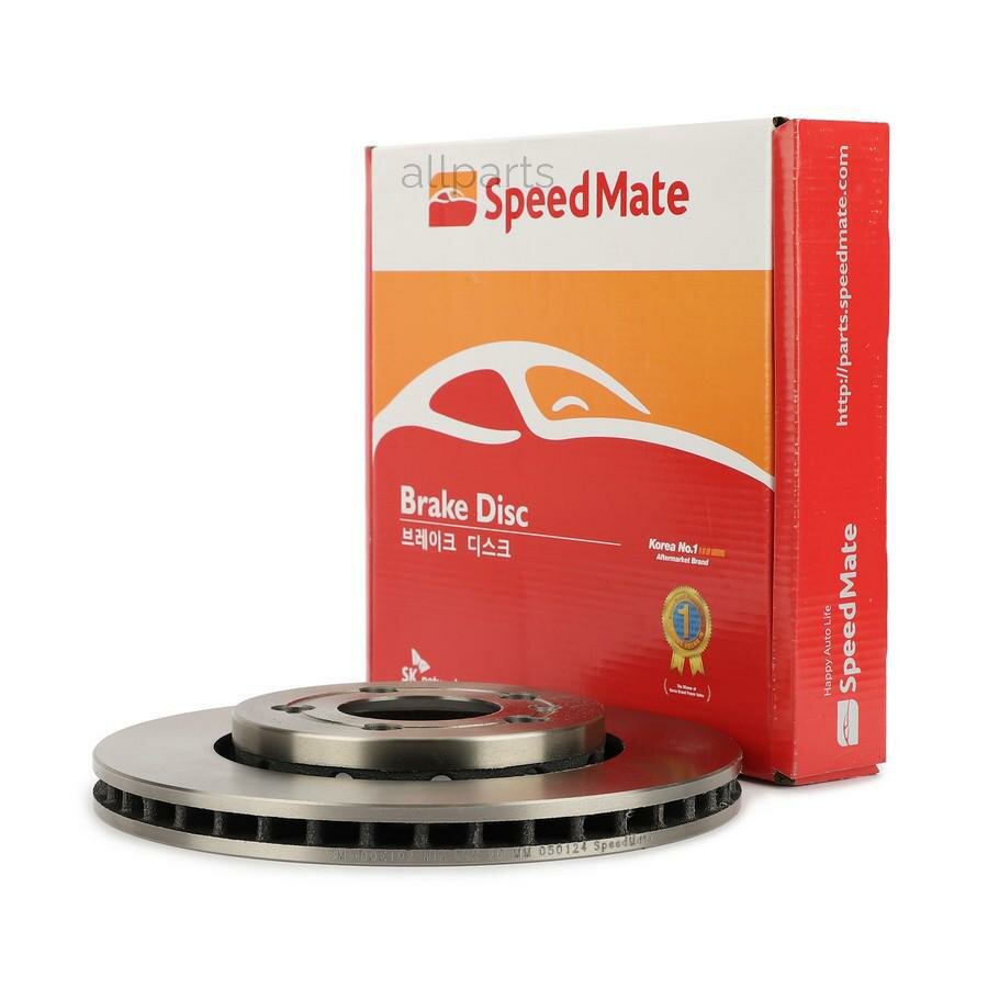 SPEEDMATE SM-BDE192 Диск тормозной задний AUDI A3, TT SEAT Leon VW Golf IV, Bora