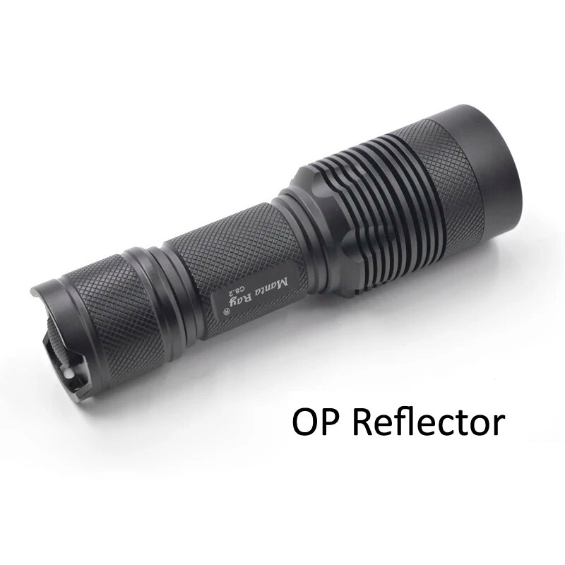 Фонарик Manta Ray C8.2 XHP70.2 3800lm 5 режимов Neutral white 5000K, Package B